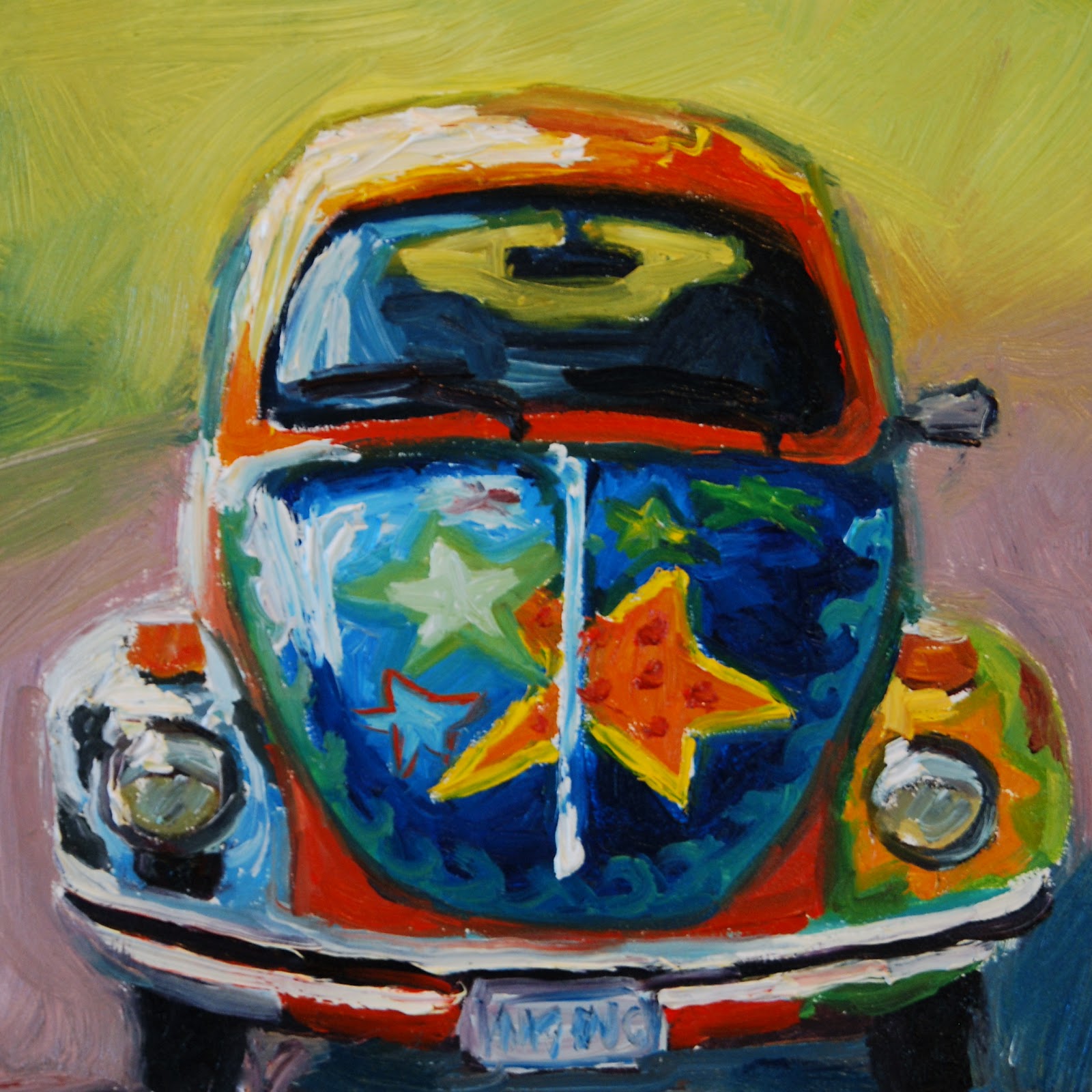 Kristen Reitz-Green: "Art Bug"