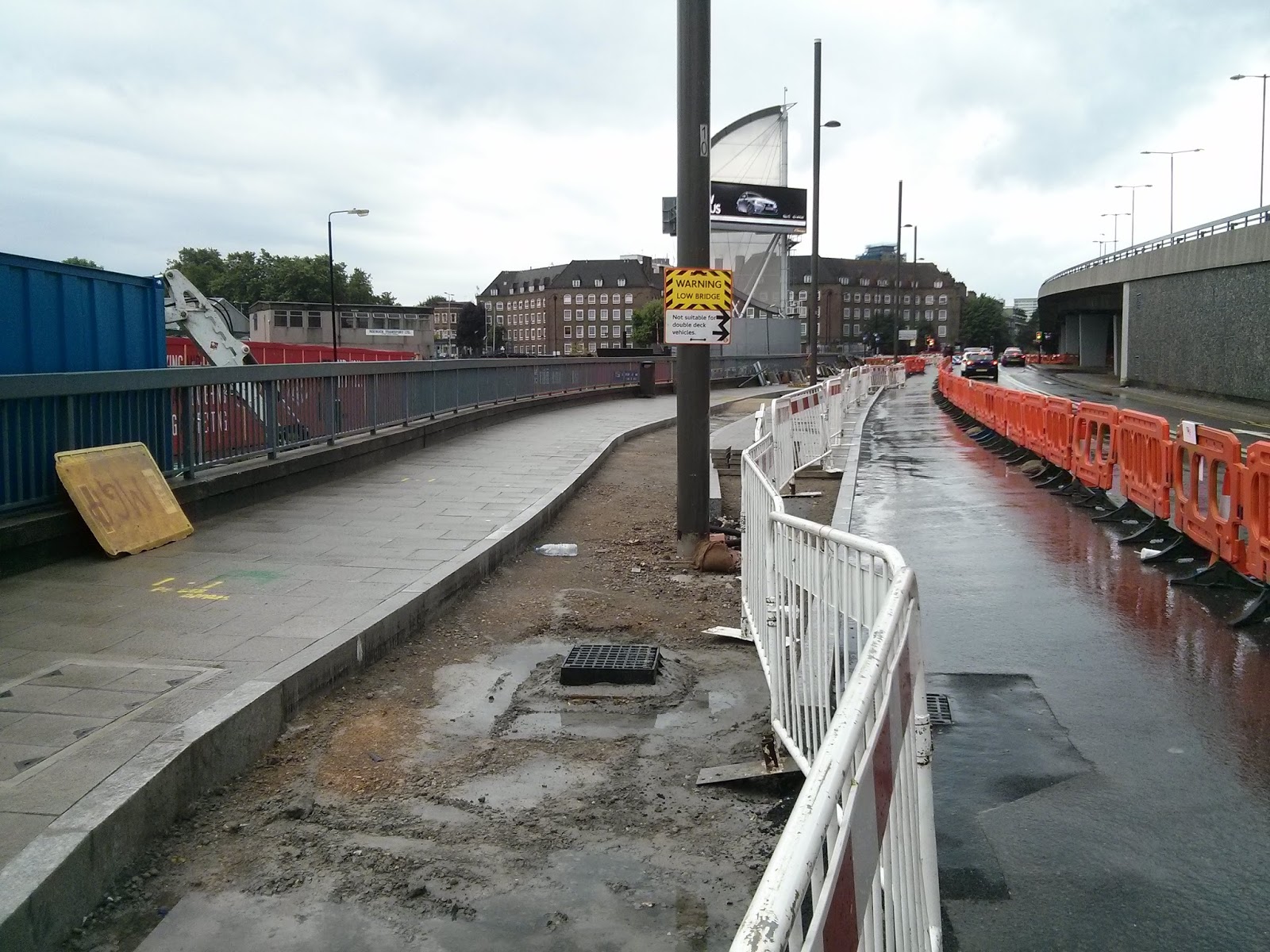 Hackney cyclist: Bow roundabout Cycle Superhighway 2 update