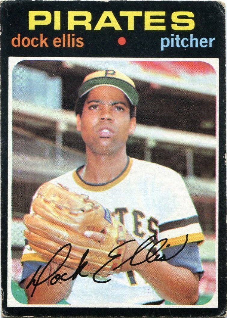 Dime Boxes -- The Low-End Baseball Card Collector's Journey: Dock Ellis Day