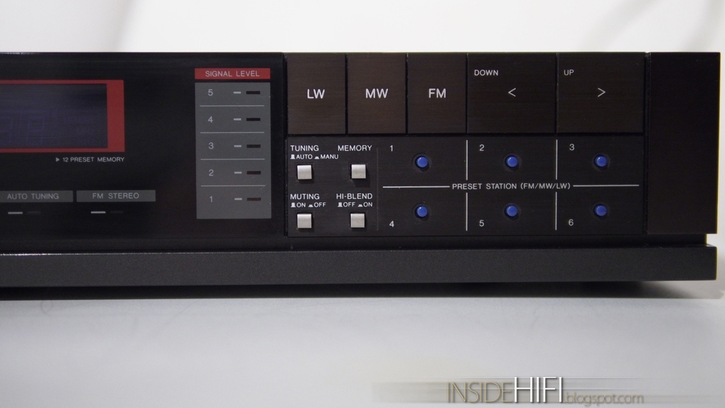 Inside Hi-Fi: Aiwa TX-70 (TX-70E)