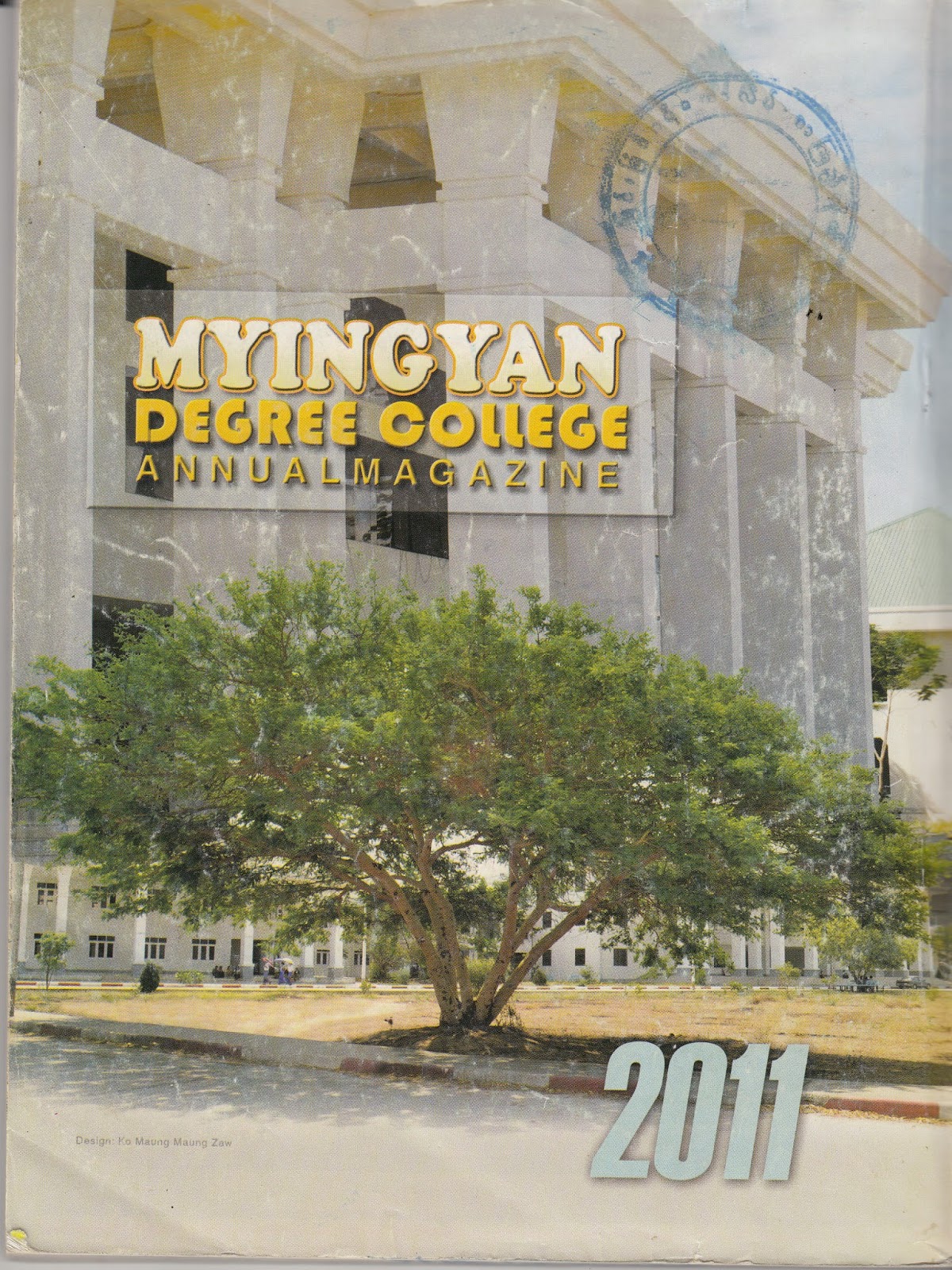 Myingyan Degree College: Journals
