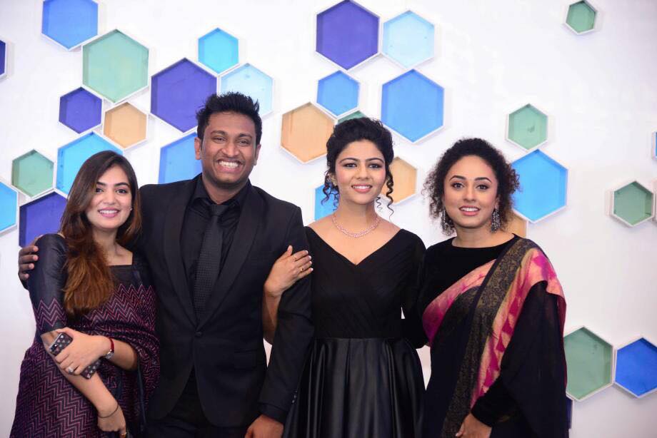 Cinematographer Anend C Chandran’s Lavish Reception | Indian Celebrity ...