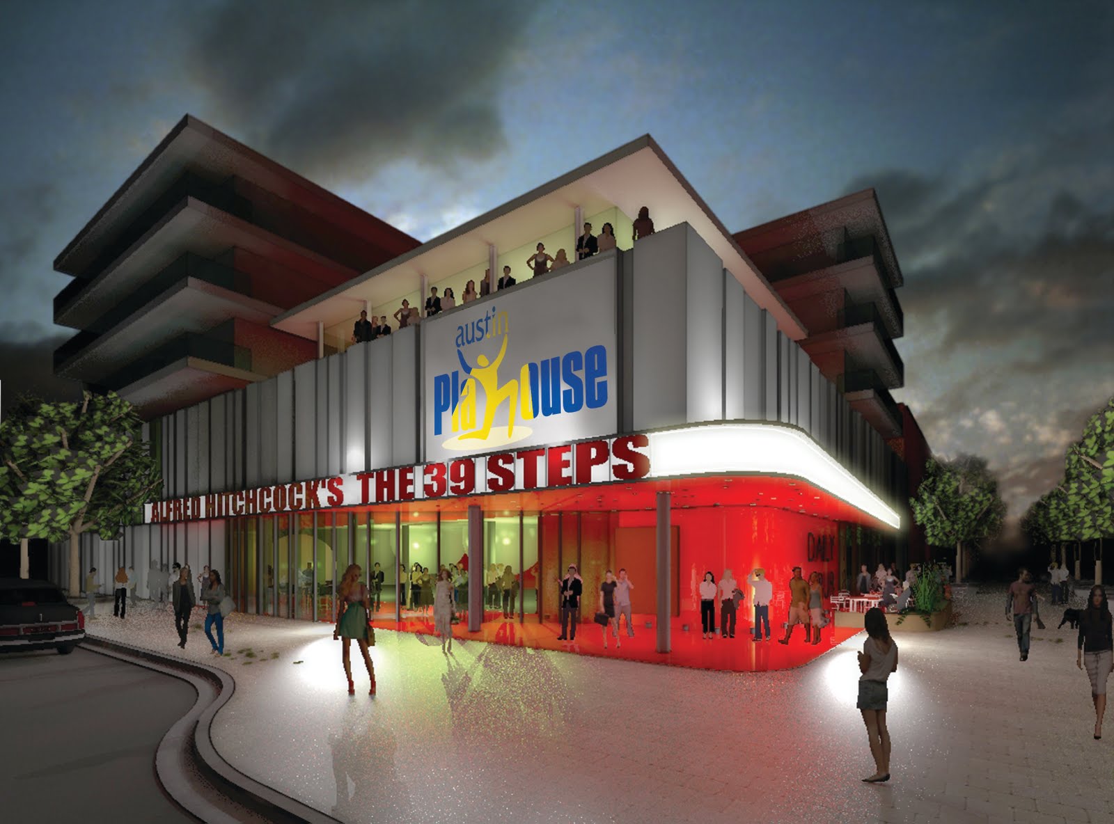 Austin Playhouse: The Story so far: part one...