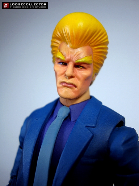 Loosecollector Custom Figures Archive: Guyver: Richard Guyot v2