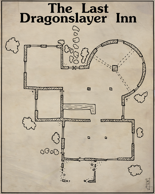 msjx: [map] The Last Dragonslayer Inn