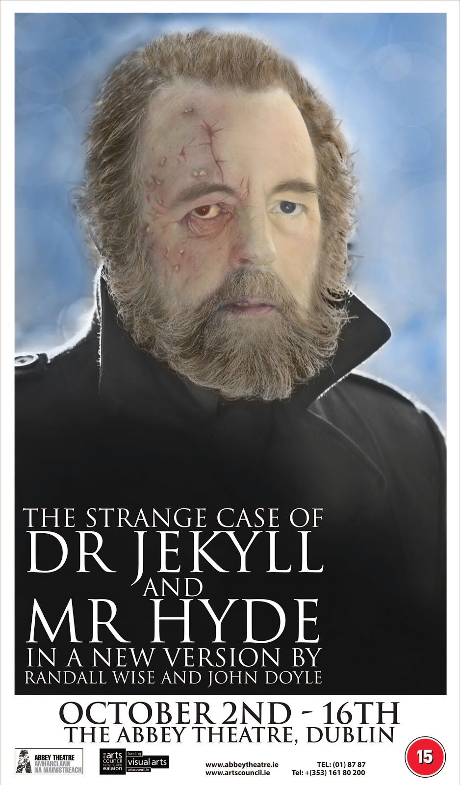 Cian Corrigan Graphic Design: DR Jekyll & MR Hyde Photoshop Composite ...