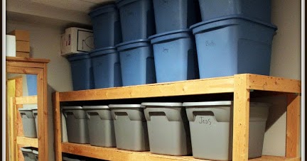 diy Design Fanatic: How We Store Our Stuff (Now)