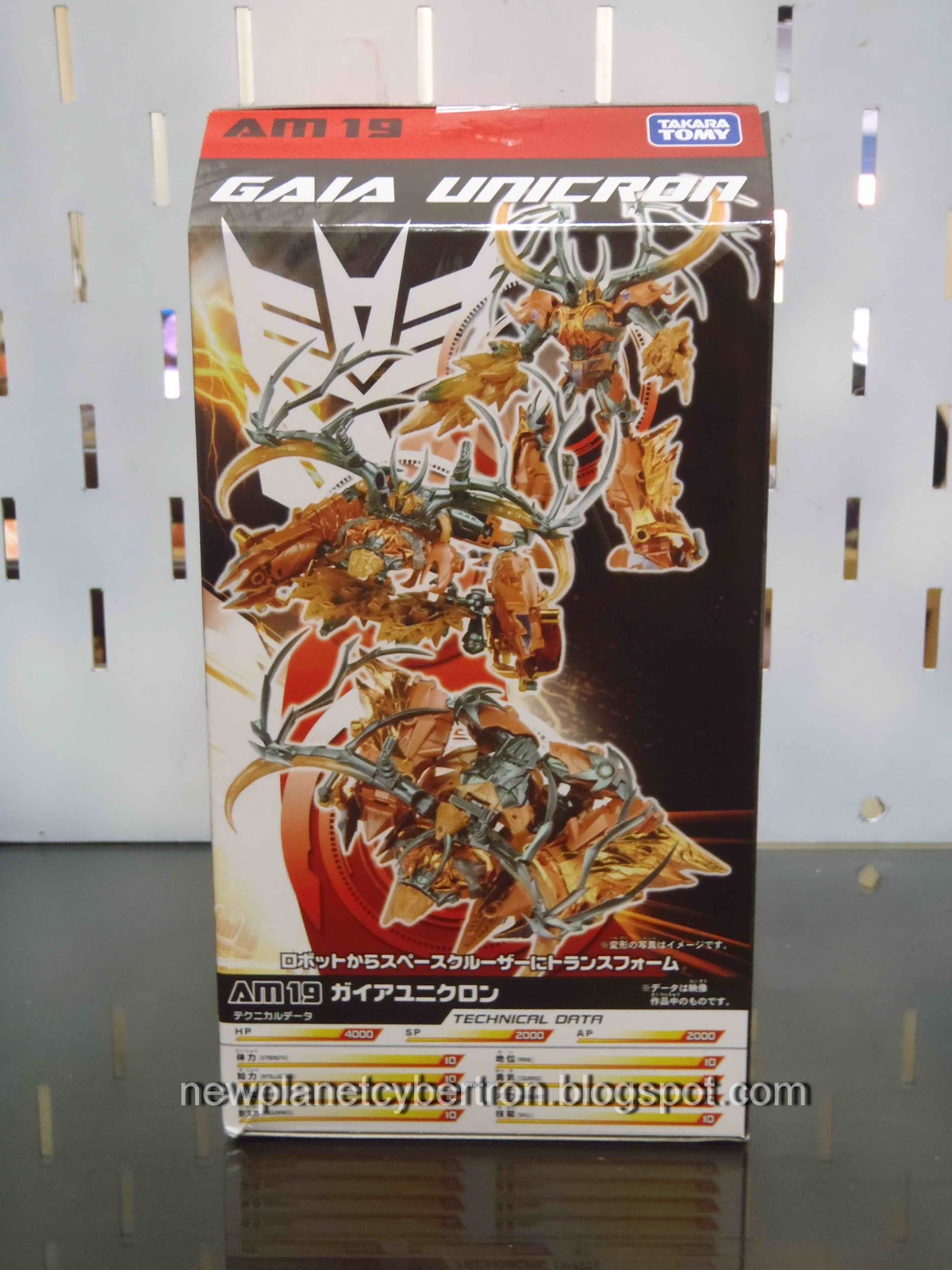 New Planet Cybertron: Transformers Review: Gaia Unicron (Voyager Arms ...