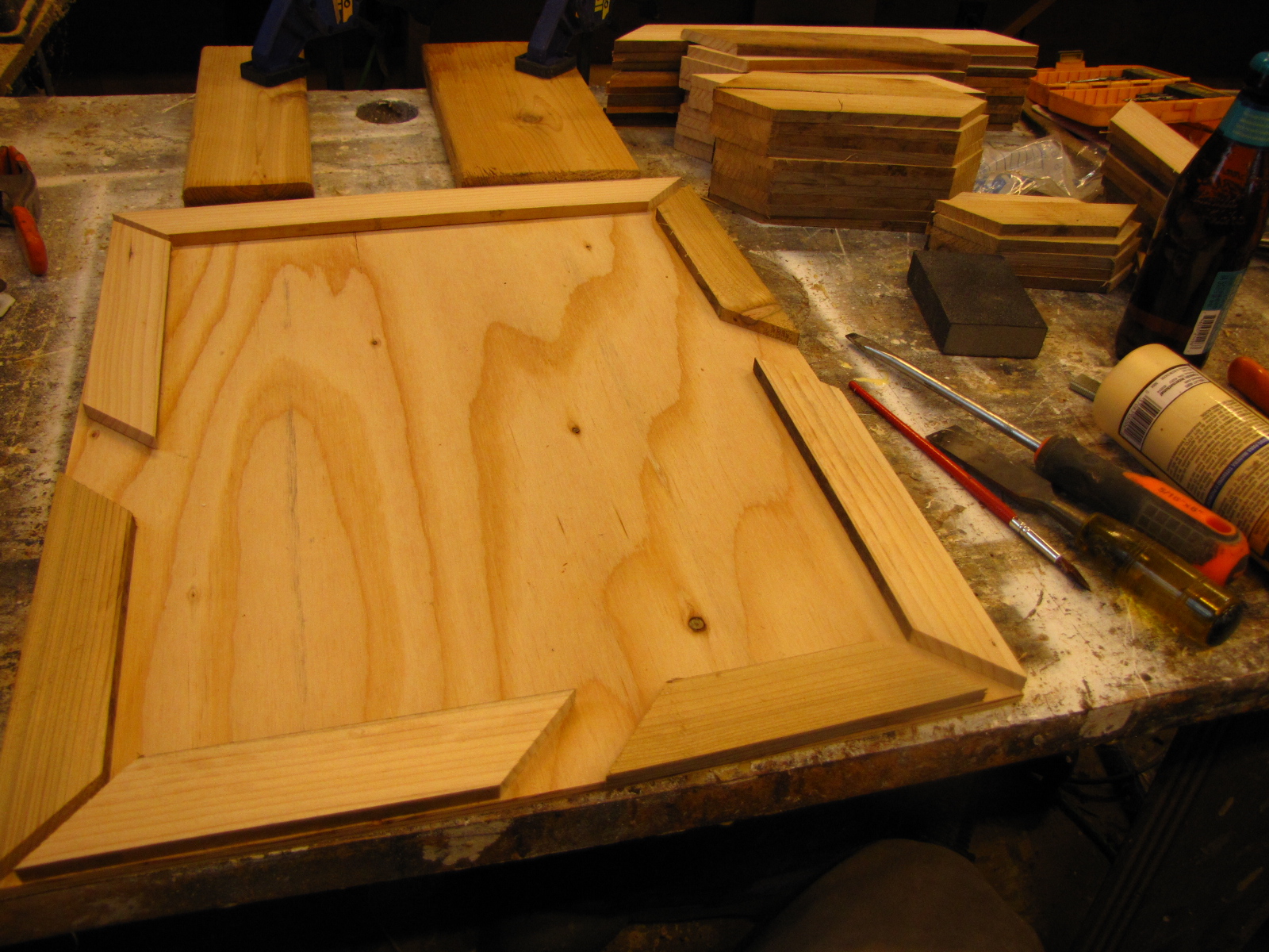 Building Snelgrove Boards