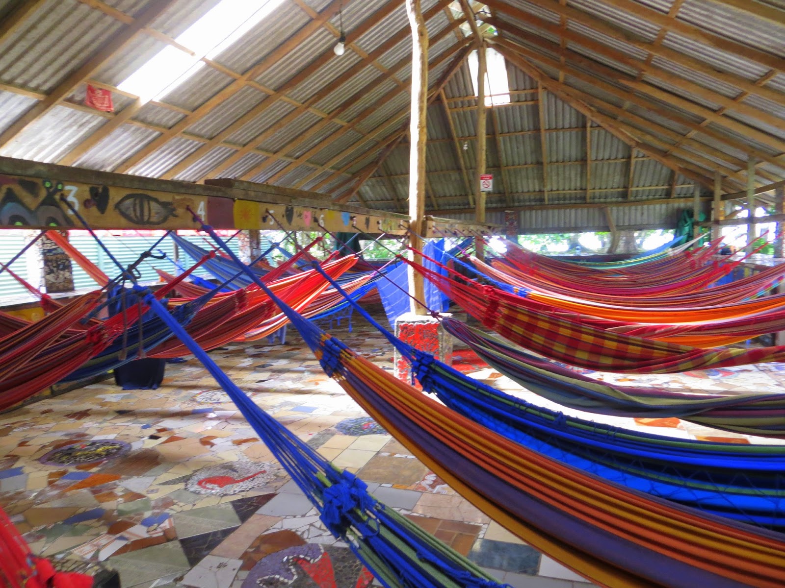 Somewhere South Of Mexico: Day 26: We Found Safety in a Sketchy Place