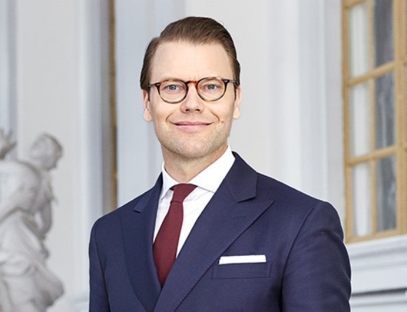 Prince Daniel celebrates his 43rd birthday today