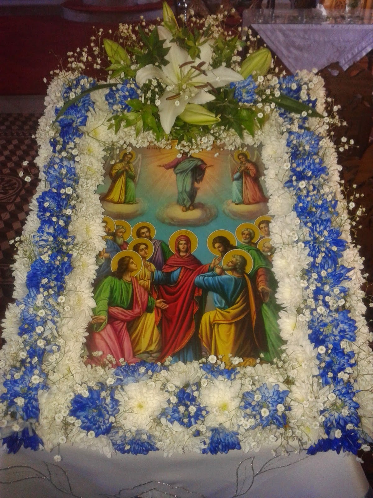 Ι.Ν ΠΡΟΦΗΤΟΥ ΗΛΙΟΥ ΤΟΥ ΘΕΣΒΙΤΟΥ ΛΕΟΝΤΑΡΙΟΥ: ΟΝΟΜΑΣΤΗΡΙΑ ΠΑΤΕΡΑ ...