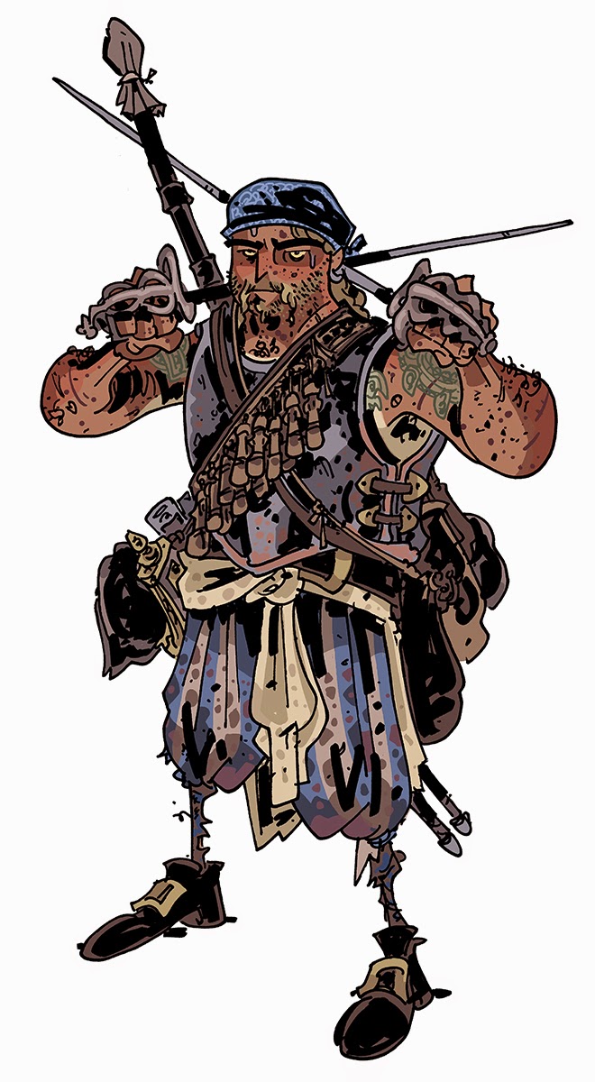 Chris Schweizer's Old Blog: Henry Morgan