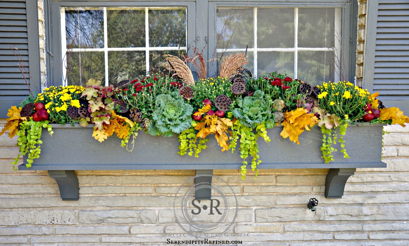 Fall Planter Box Ideas to Spruce Up Your Porch or Patio – Artourney