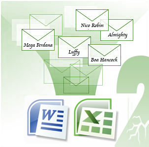 Tutorial Pembuatan Mail Merge Dengan Database Excel - Berdoalah Sambil ...