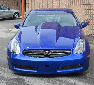 TB48 Powered Infiniti G35 Drag Car - Nissan Skyline GT-R s and GTR ...