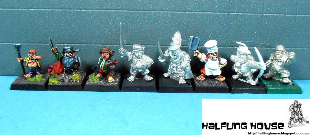 Halfling House: Halfling Scale Guide