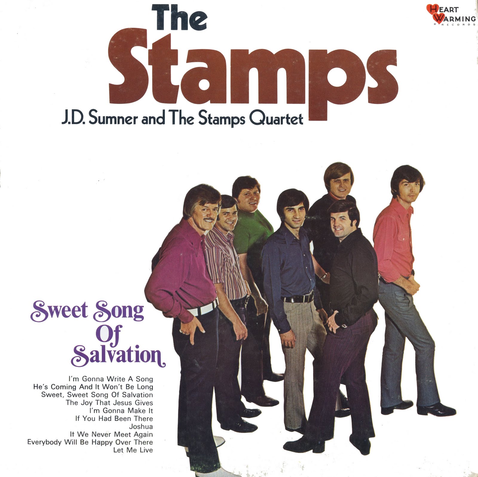 All Day Singin': JD Sumner & The Stamps - Sweet Song of Salvation