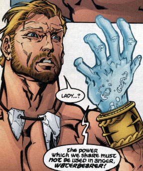 So Aquaman does not possess hydrokinesis does he? : r/DCcomics