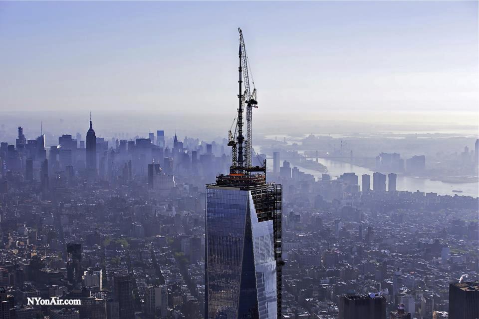 1WTC Topped Out In New York City | Architecture | Architecture Design