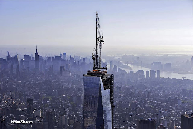 1WTC Topped Out In New York City | Architecture | Architecture Design