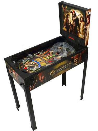 Modding a Zizzle Pirates of the Caribbean Pinball Machine: Introduction