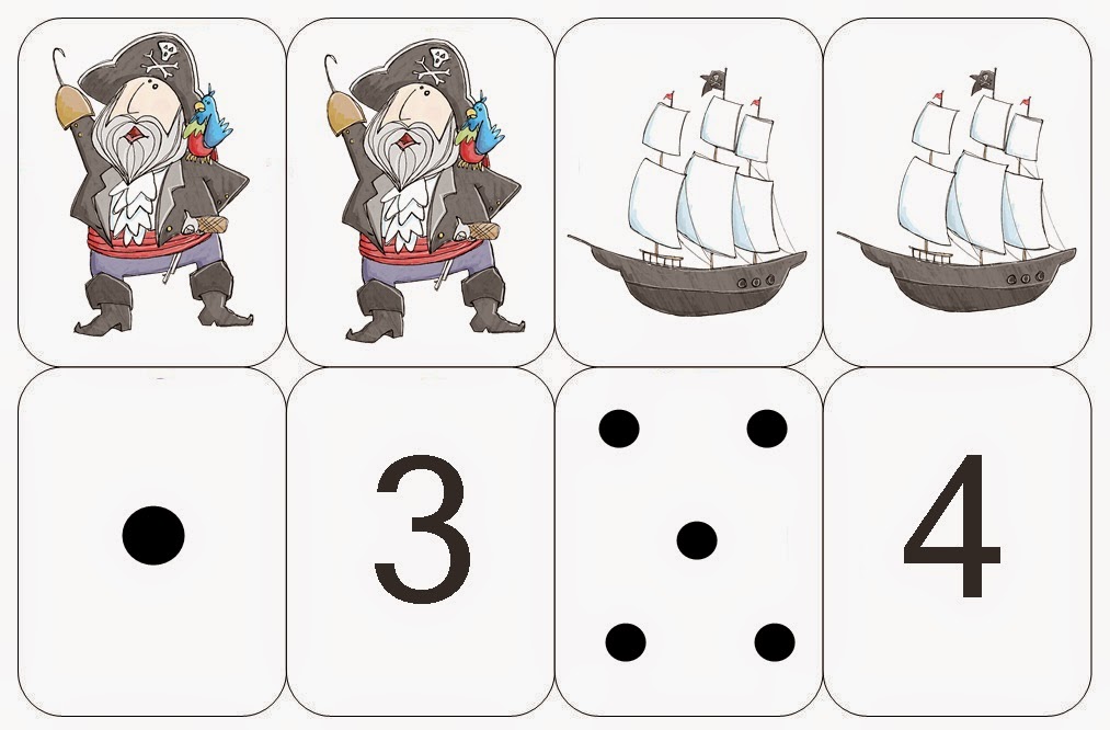 RECURSOS Y ACTIVIDADES PARA EDUCACIÓN INFANTIL: LOS PIRATAS