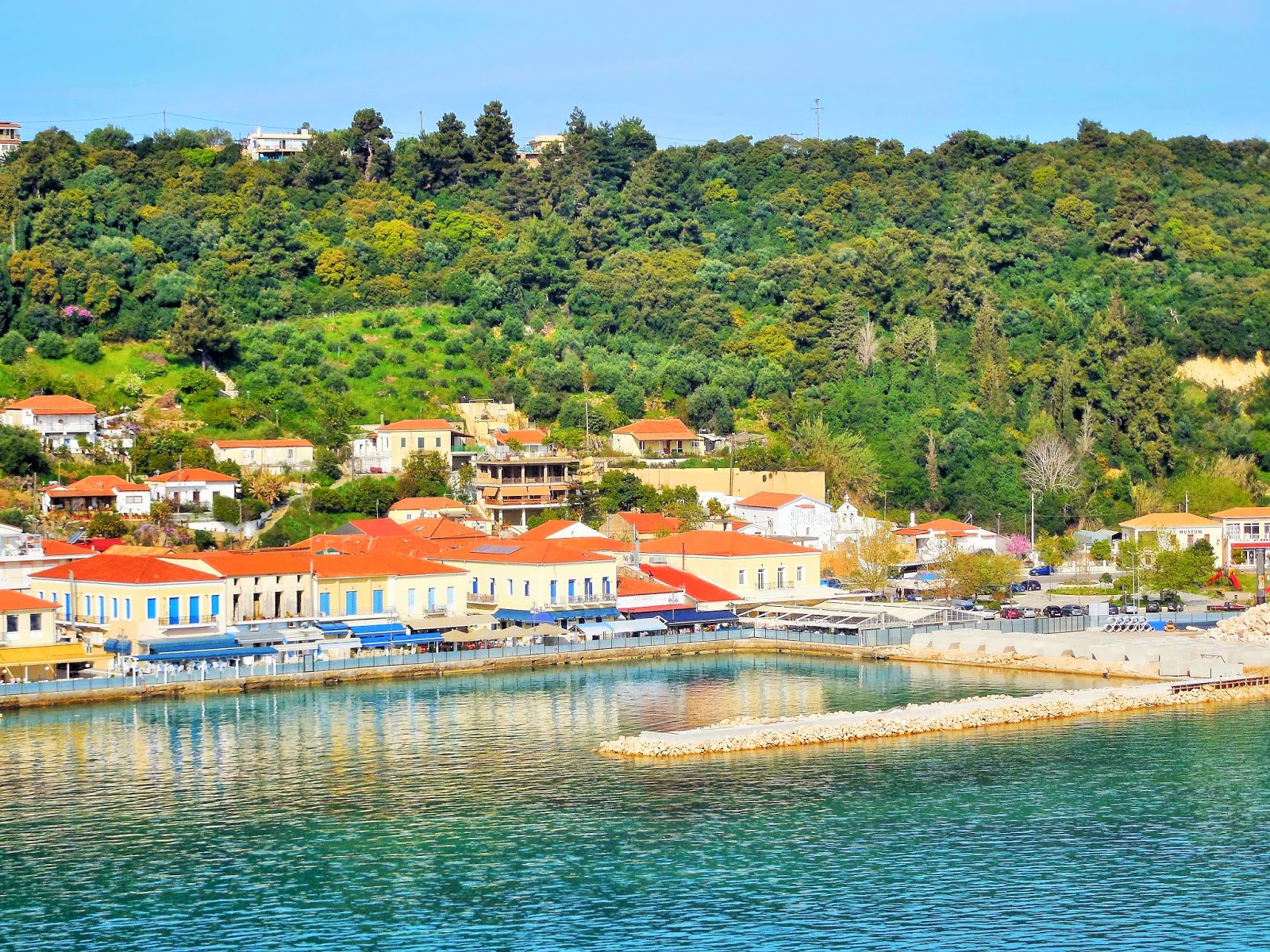 My Travel Blog: Final stop in Greece: Katakolon, Greece