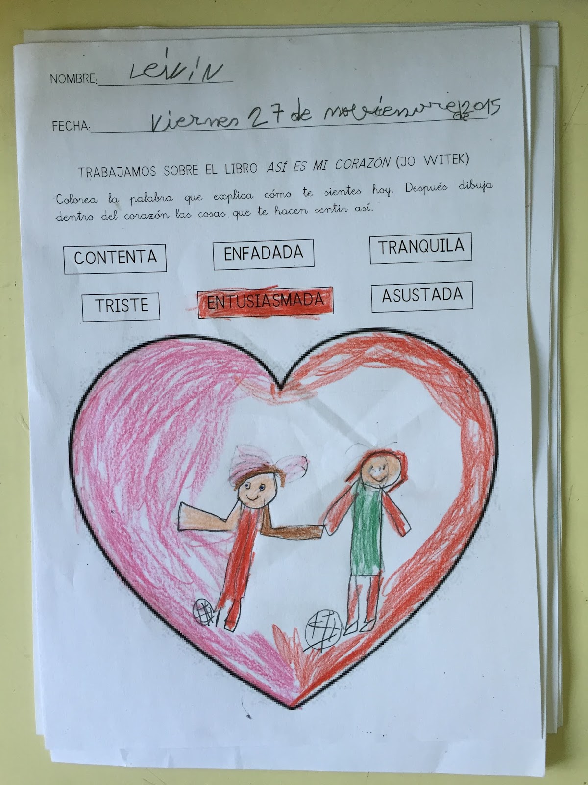Los primeros del Fuencisla: Así es mi corazón