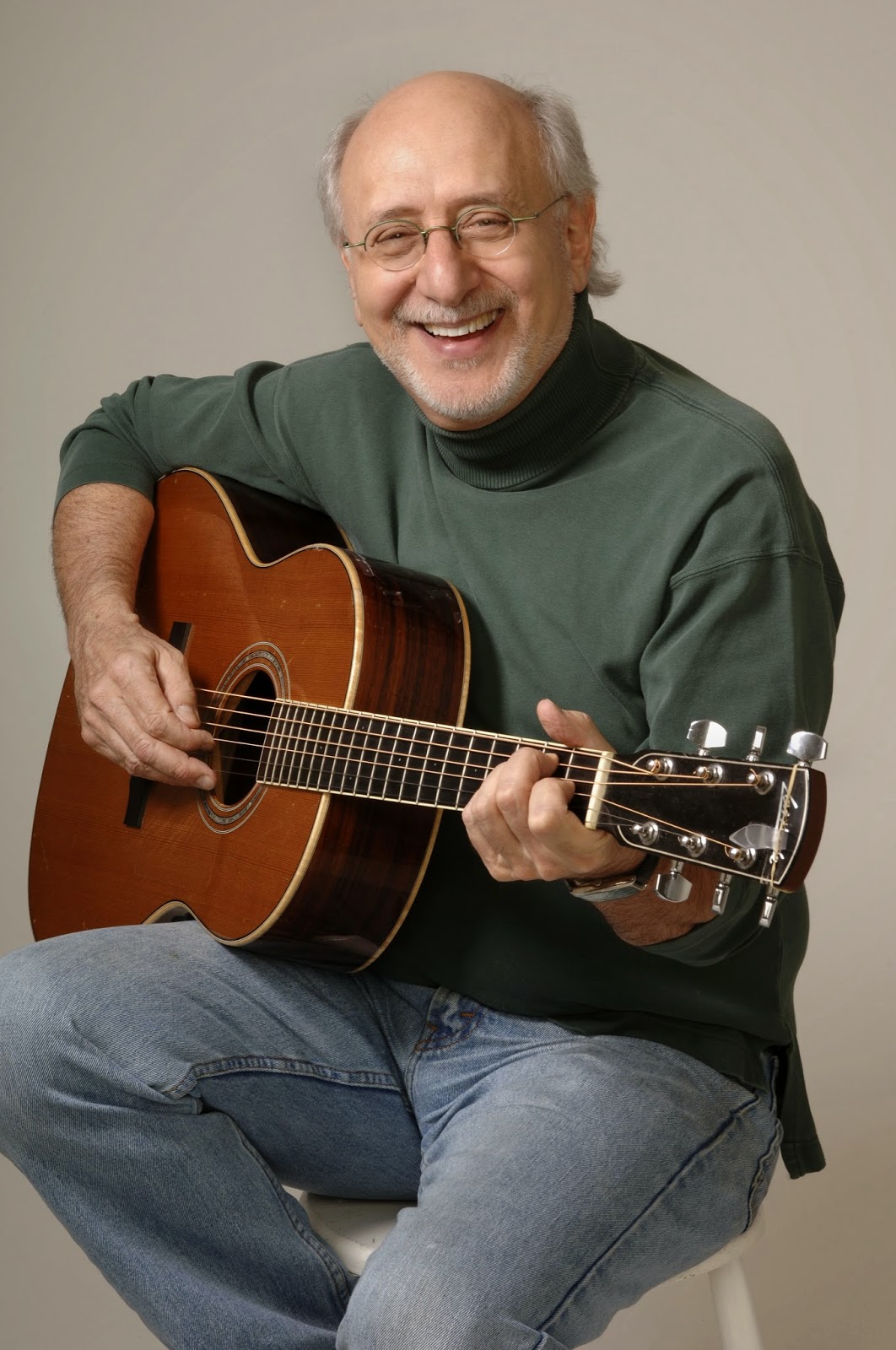 Music With Mr. Barrett: Peter Yarrow TONIGHT!