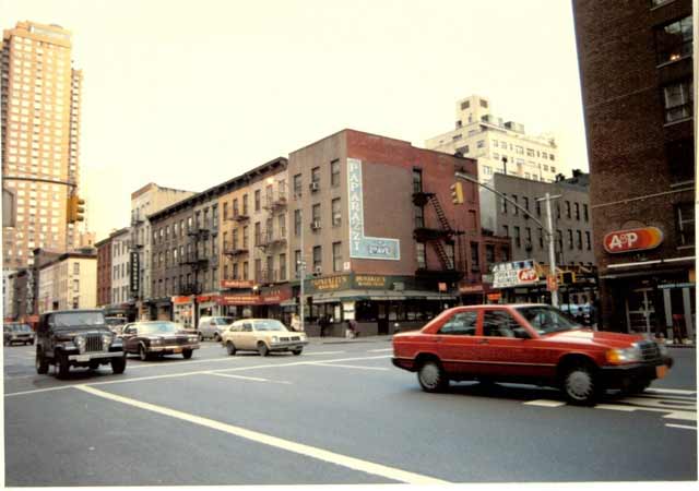 Then And Now: Then and Now: Second Avenue and 51st Street, Manhattan