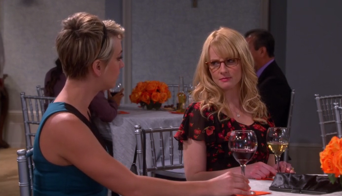 Penny & Bernadette plot