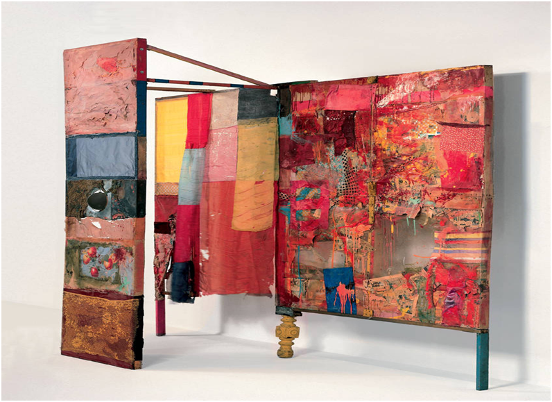 Rauschenberg Combines