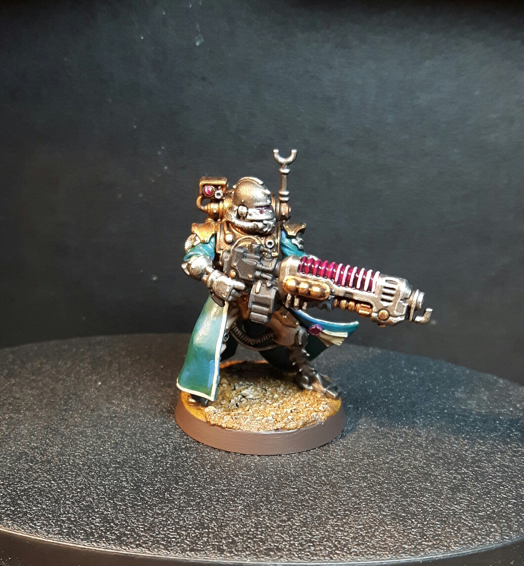 BERSERKERBLADE: Skitarii Vanguard - Squaduary progress week 2