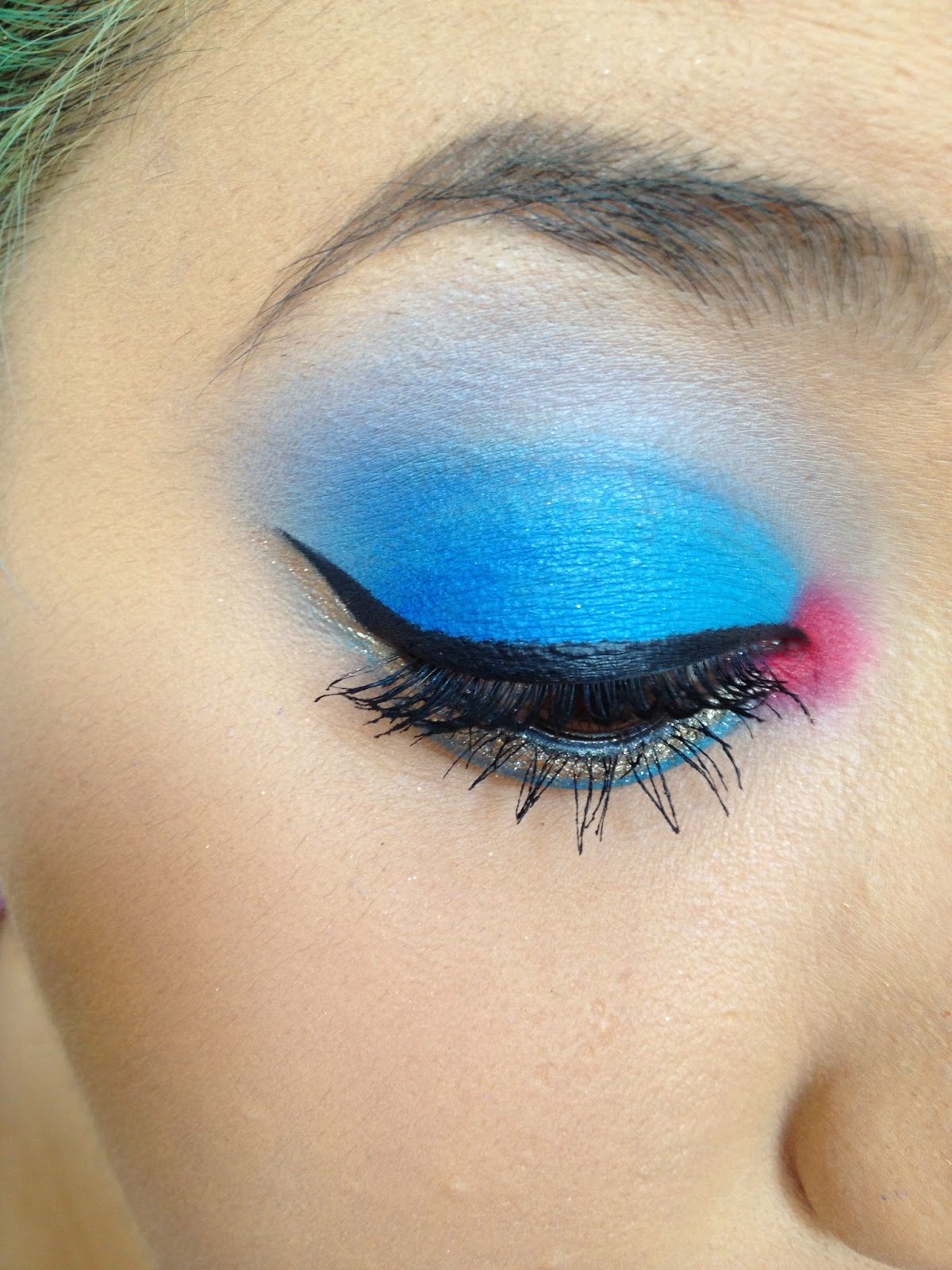 Carol Ray: DISNEY: Aladdin 'Genie' INSPIRED Makeup