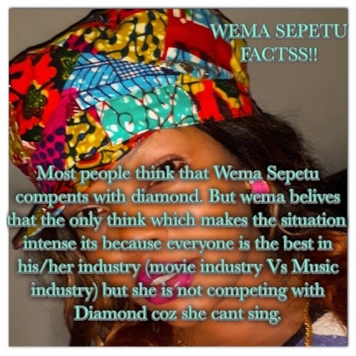 Picha Ulizozimisi Kutoka Instagram: Wema Sepet Fact 'Mimi Siwezi ...