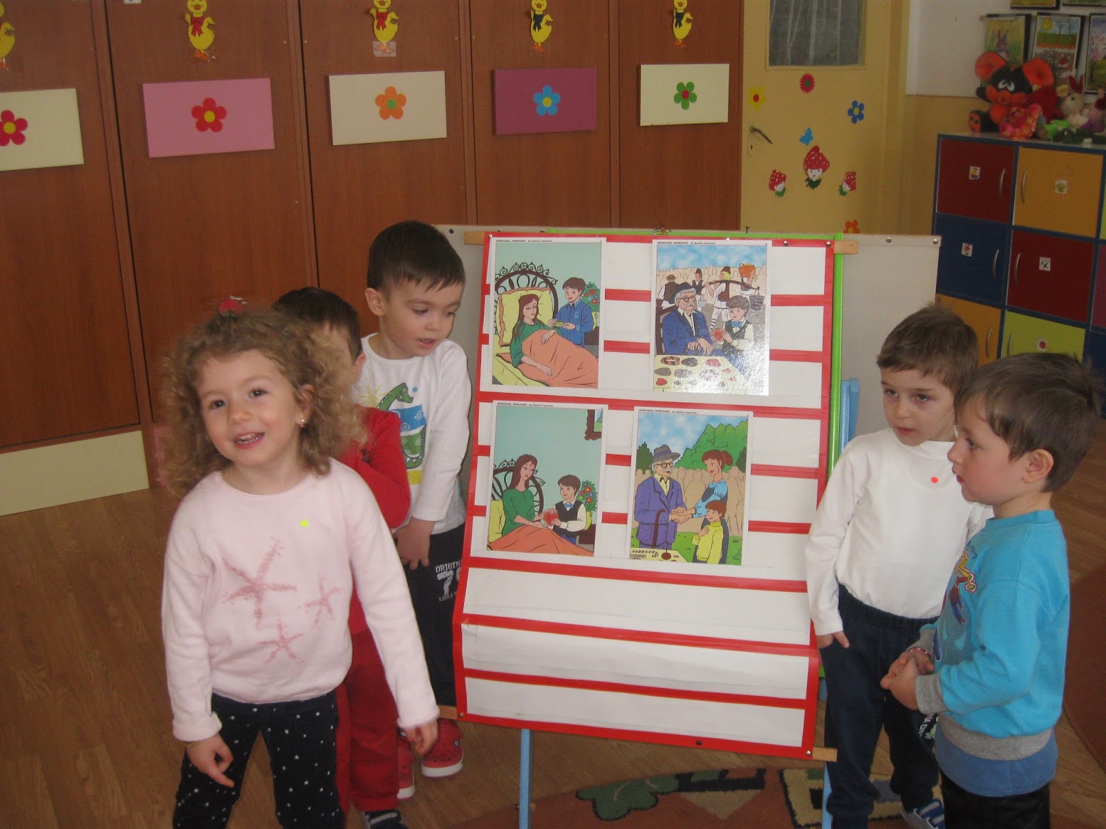 grupa-boboceilor 2014-2017: Inimioare, inimioare - poveste