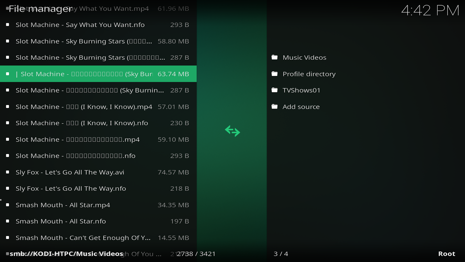Kodi and the Disappearing Text - Tweaking Kodi to display English and ...