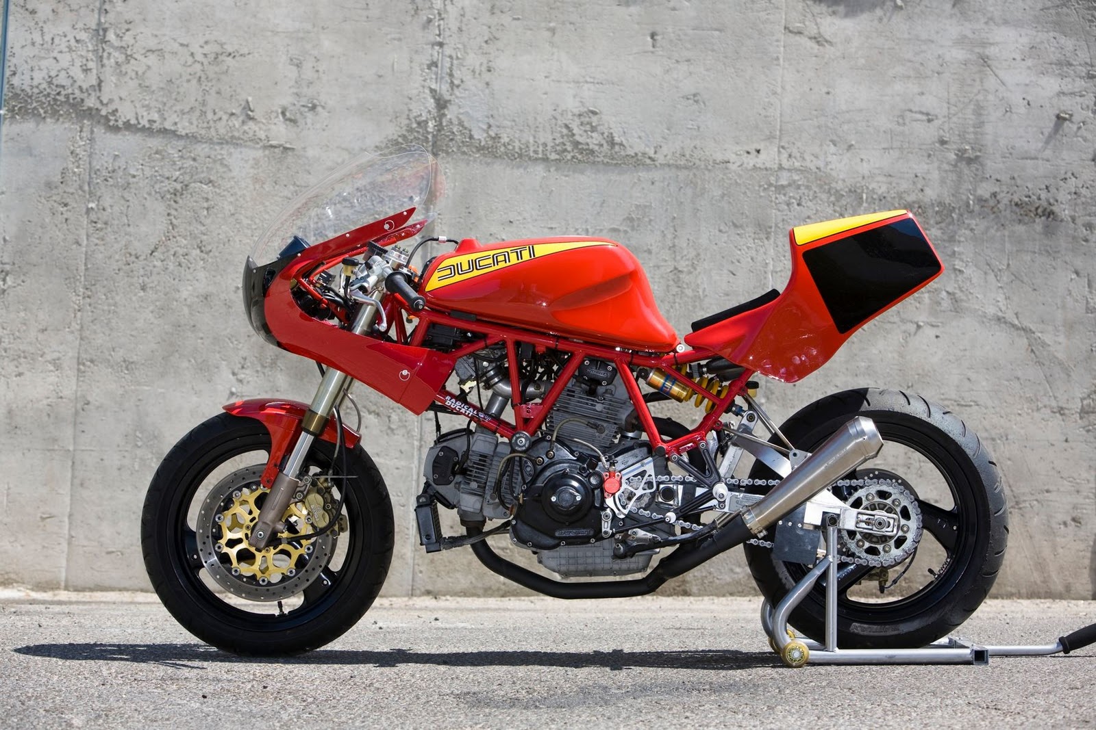 Radical Ducati S.L.: 900 TT by Radical Ducati (2011)