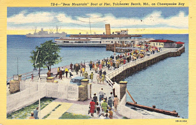 Life on Delmarva: "Vintage Del-Mar-Va" | Old Postcards and History of ...