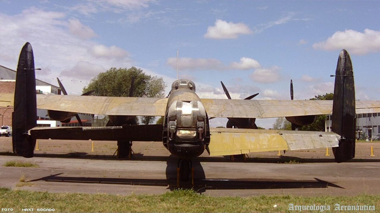 Arqueologia Aeronautica: AVRO 694 Lincoln B.Mk.II – BRAVO 010 (ex B-004 ...