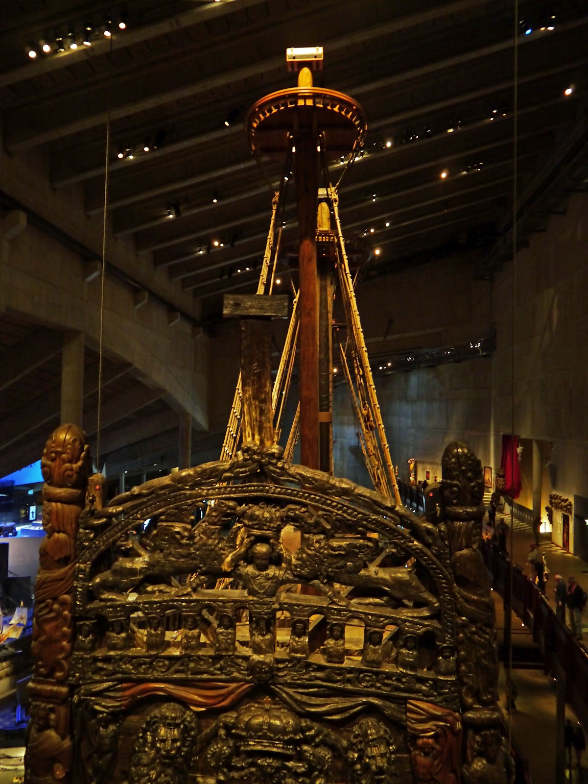 Photo blog: Stockholm-Vasa Museum-Stern