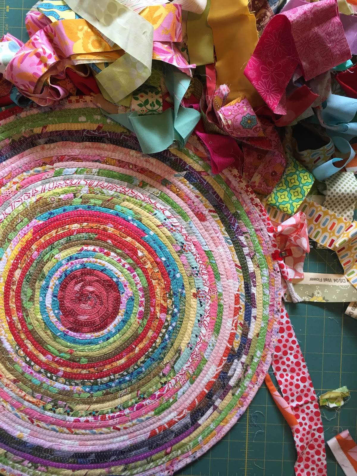Poppyprint: What to do with 300' of clothesline?