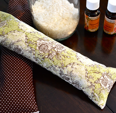 Much Ado About Nothing: ~Making Therapeutic Rice Bags~