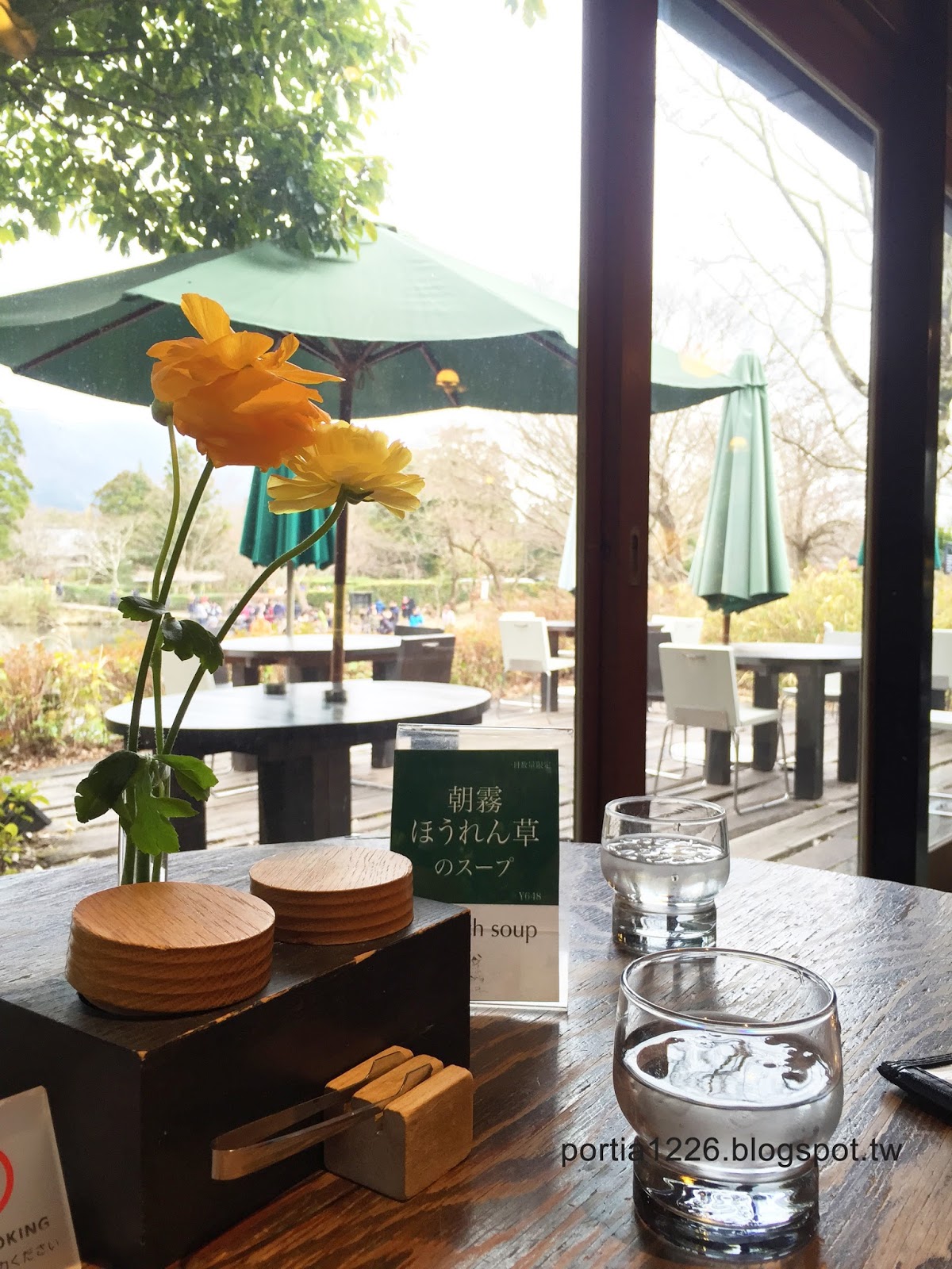 Miss Earl Grey: -Travel- 日本Japan- 由布院(湯布院 Yufuin)- Cafe La Ruche 坐享由布院 ...