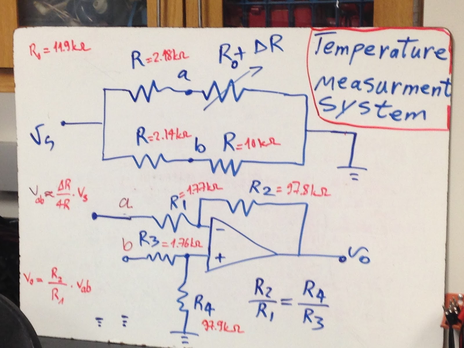 Engineering 44 tnguyen: DAY 12: Cascaded Op Amps/ Temperature ...