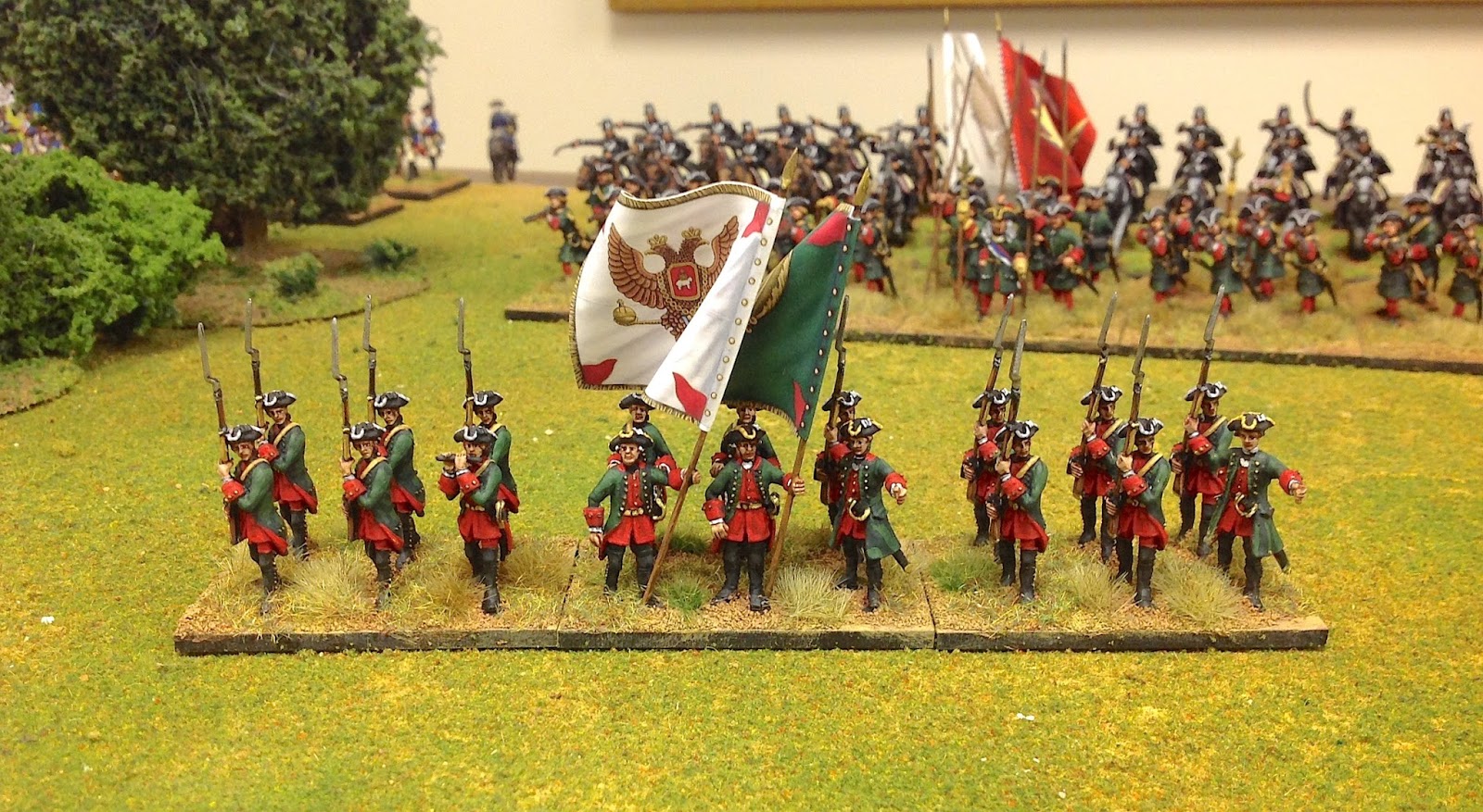 Der Alte Fritz Journal: GNW Russian Musketeer Regiment