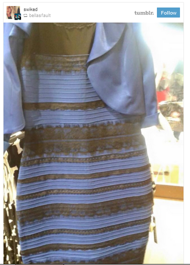 FINALLY! The makers of The Color Controversy Dress that broke the ...