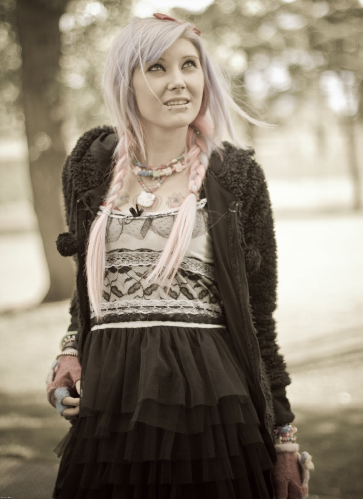 Final Major Project: Emo Fashion Shoot