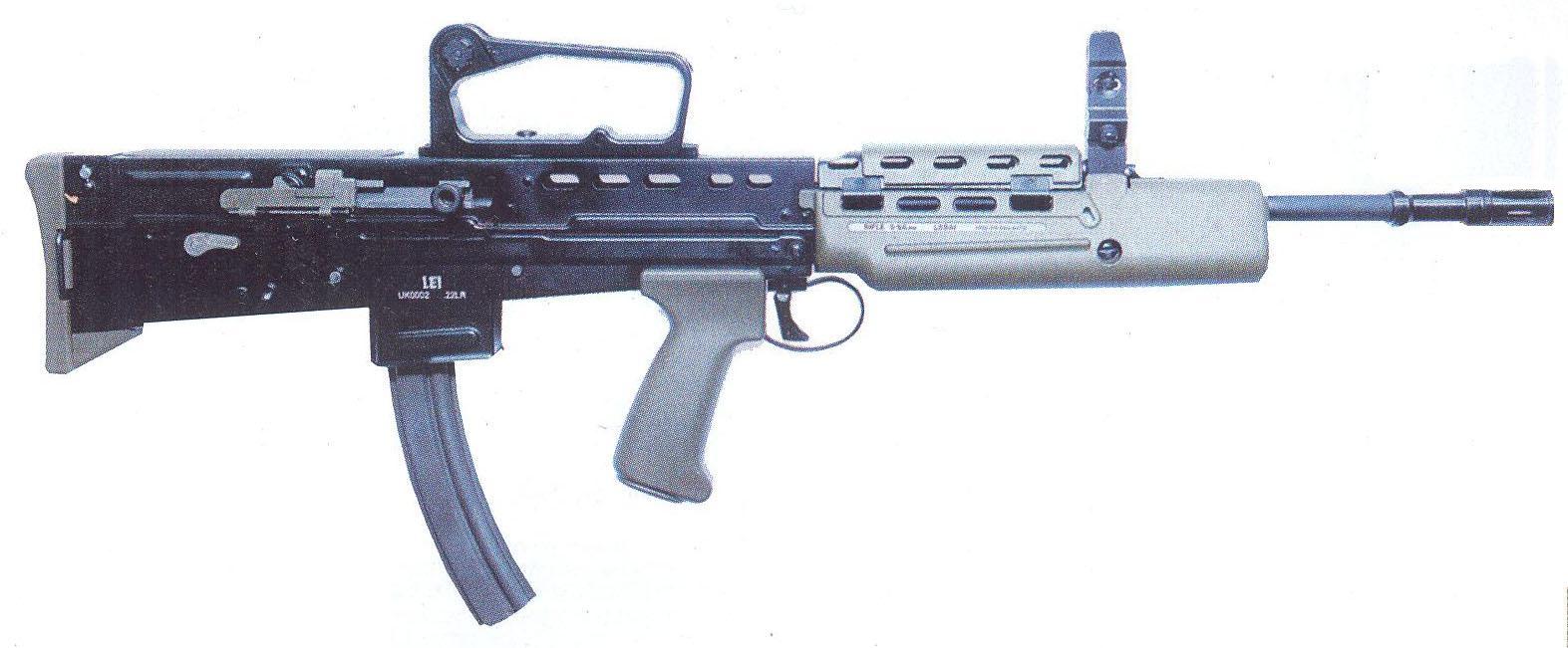 Whatever Weapons : Enfield SA-80: L85A1 and L85A2 assault rifle, L22 ...